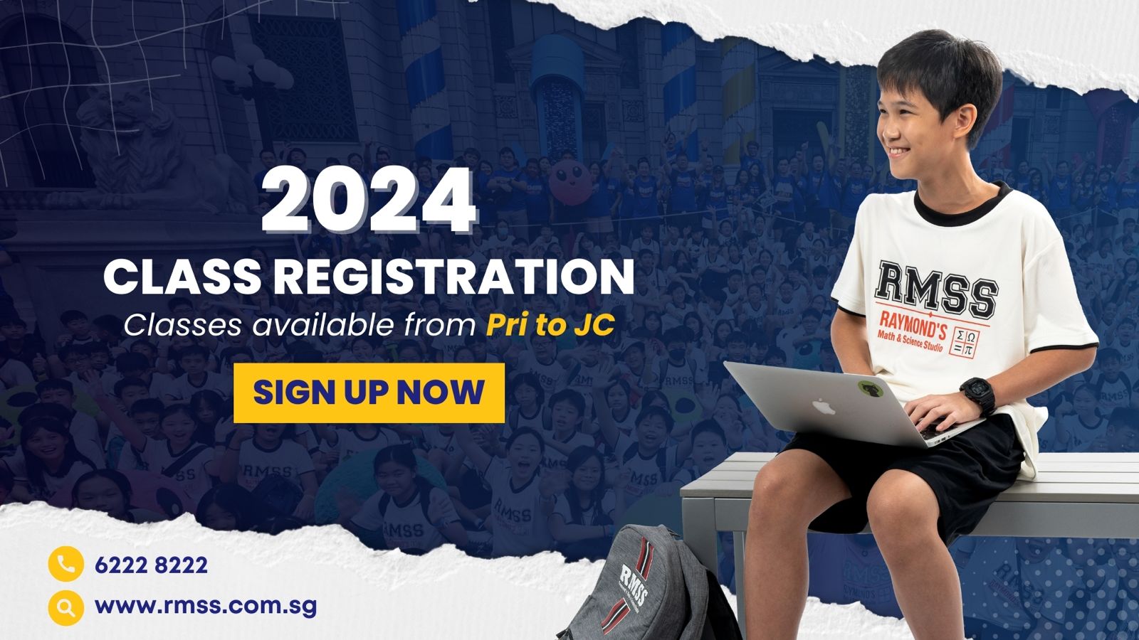 RMSS | Raymond's Math & Science Studio - Pri to JC Tuition