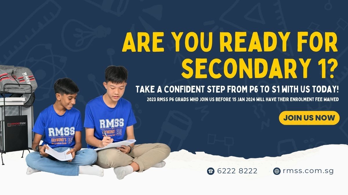 RMSS | Raymond's Math & Science Studio - Pri to JC Tuition