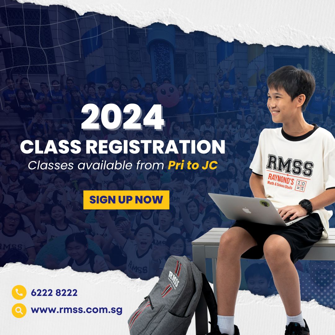 RMSS | Raymond's Math & Science Studio - Pri to JC Tuition