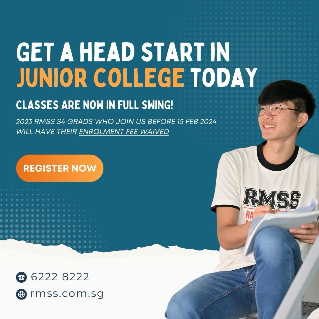 RMSS | Raymond's Math & Science Studio - Pri to JC Tuition