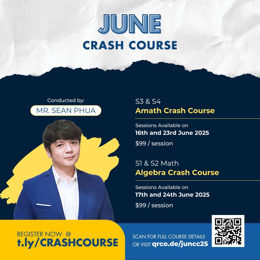 RMSS | Raymond's Math & Science Studio - Pri to JC Tuition