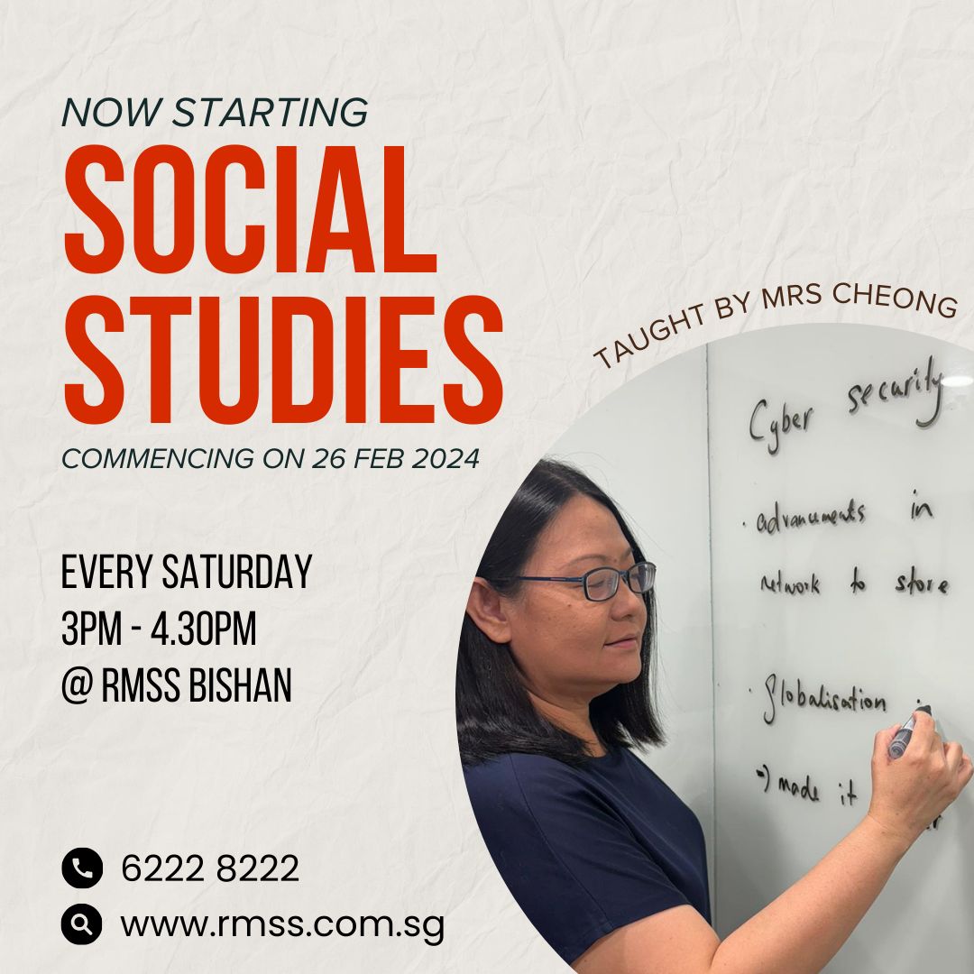 RMSS | Raymond's Math & Science Studio - Pri to JC Tuition