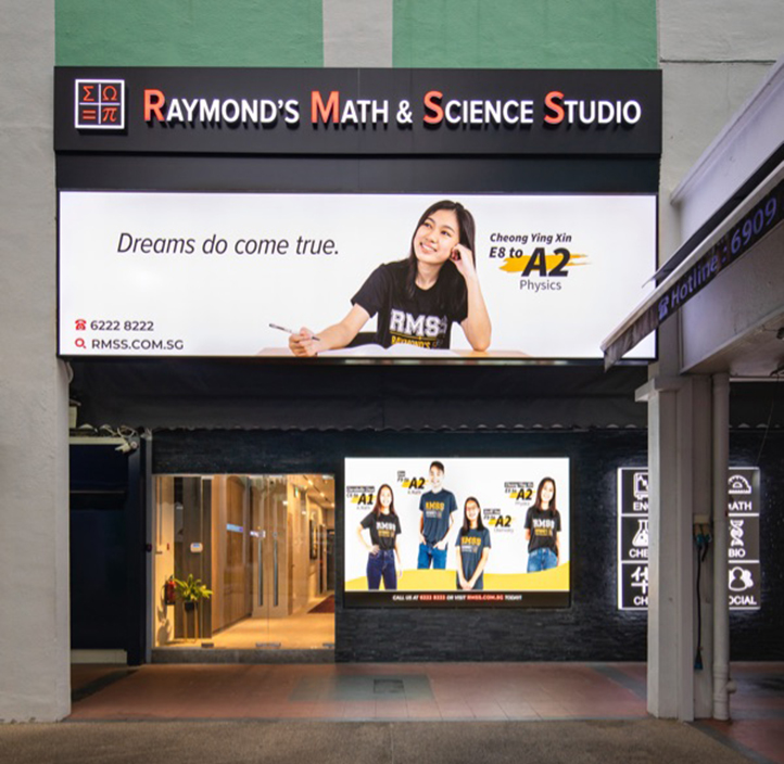 RMSS | Raymond's Math & Science Studio - Pri to JC Tuition